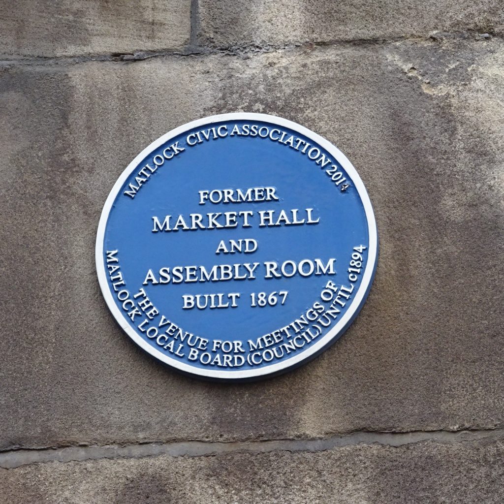 Information Boards and Plaques - Matlock Civic Association