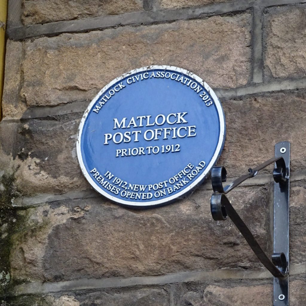 Information Boards and Plaques - Matlock Civic Association
