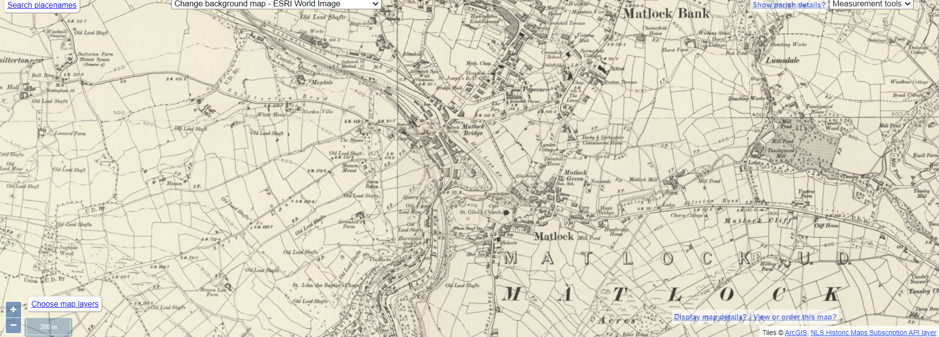 The Matlock Settlements - Matlock Civic Association